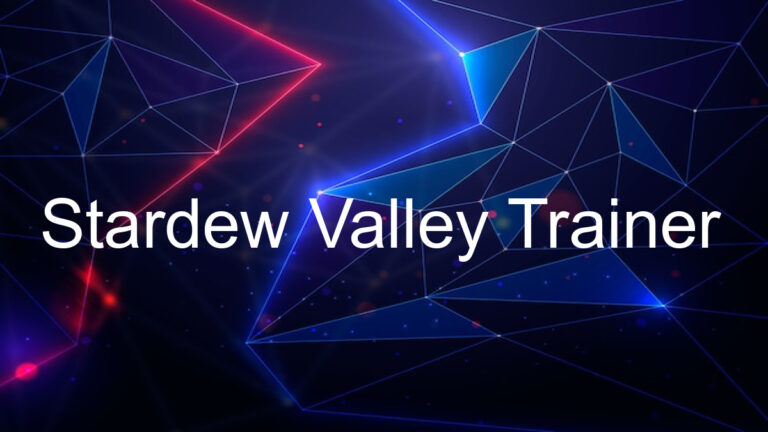 Stardew Valley Trainer - Fling Trainer